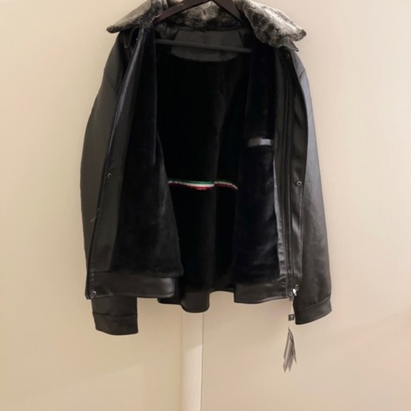 French Connection | Jackets & Coats | Fcollection Mens Leather Jacket ...